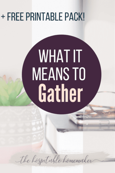 Why Gather Signs are So Popular and the Perfect One for Your Home