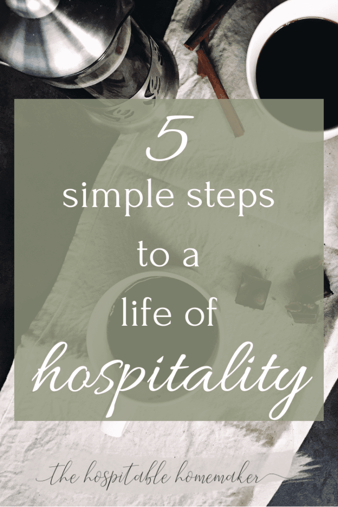 How to Build Your Hospitality Muscles ~ Hospitable Homemaker