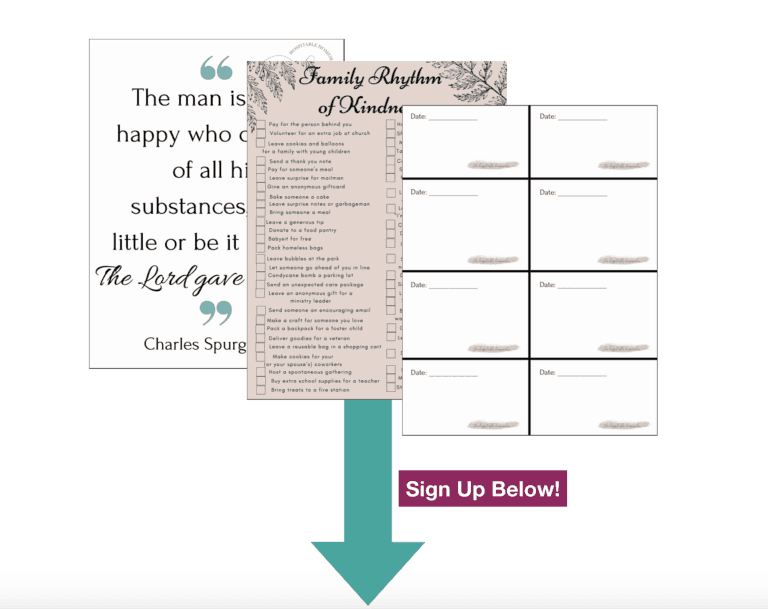 The Best Family Rhythms to Start this Year - Hospitable Homemaker