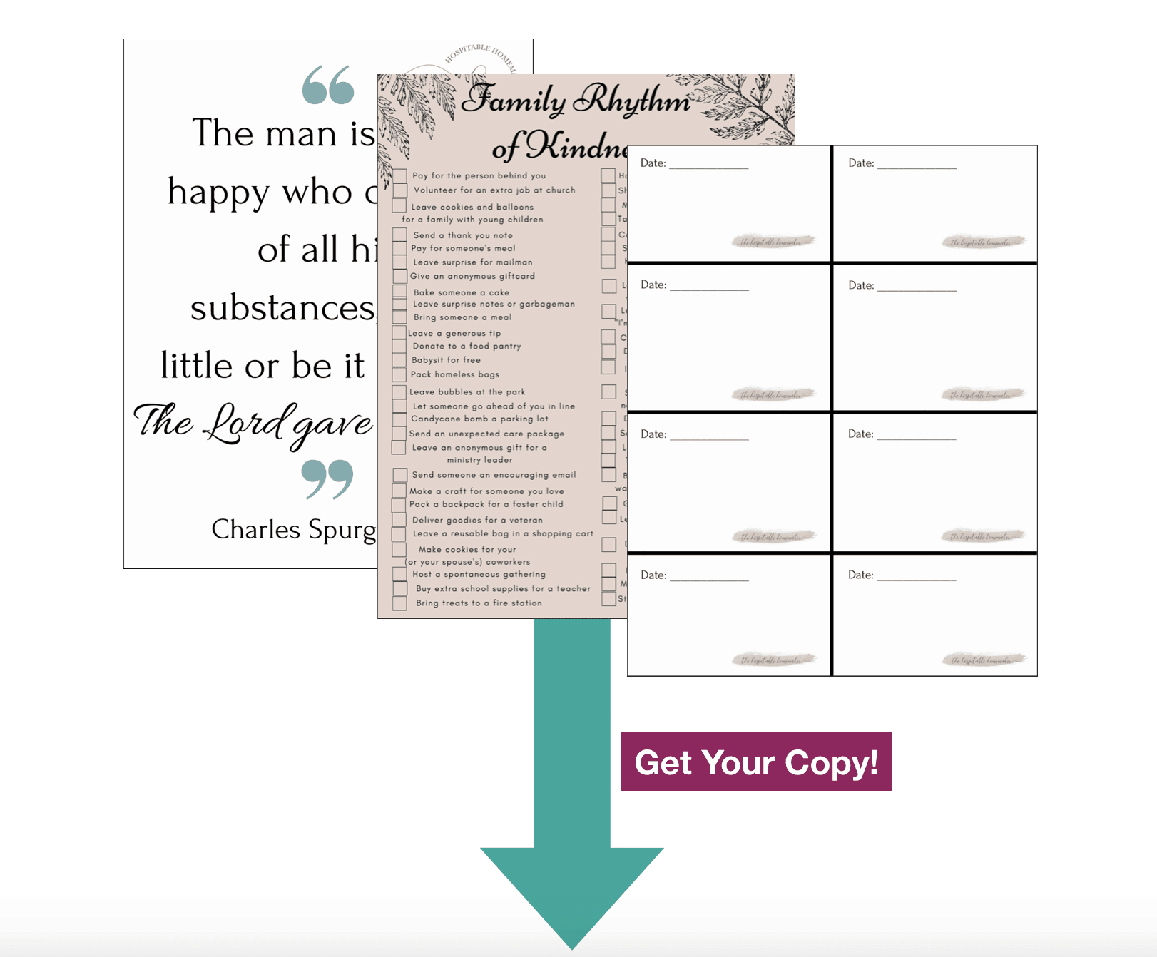 The Best Family Rhythms to Start this Year - Hospitable Homemaker