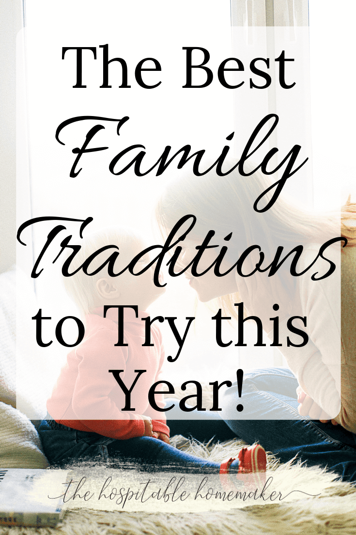 The Best Family Rhythms to Start this Year - Hospitable Homemaker