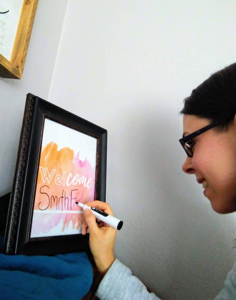 Welcome Sign Printable for Boosting Welcome in Your Home