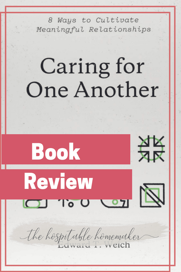 Caring for One Another - A Book Review